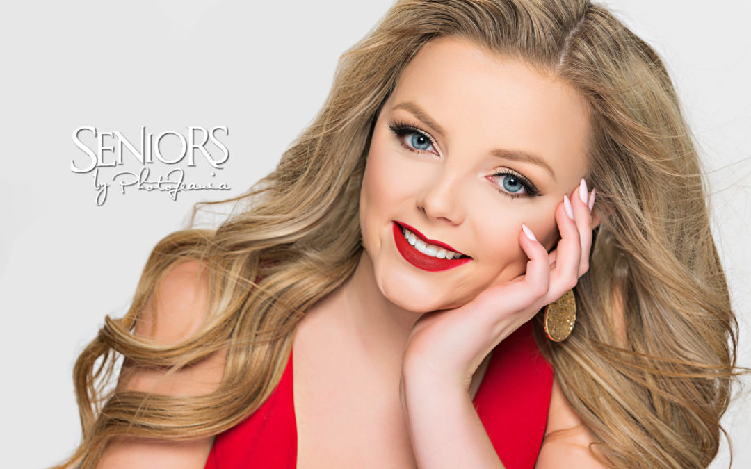 Beauty Senior Headshot Ideas - Boudoira