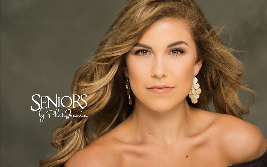 Beauty Senior Headshot Ideas - Boudoira